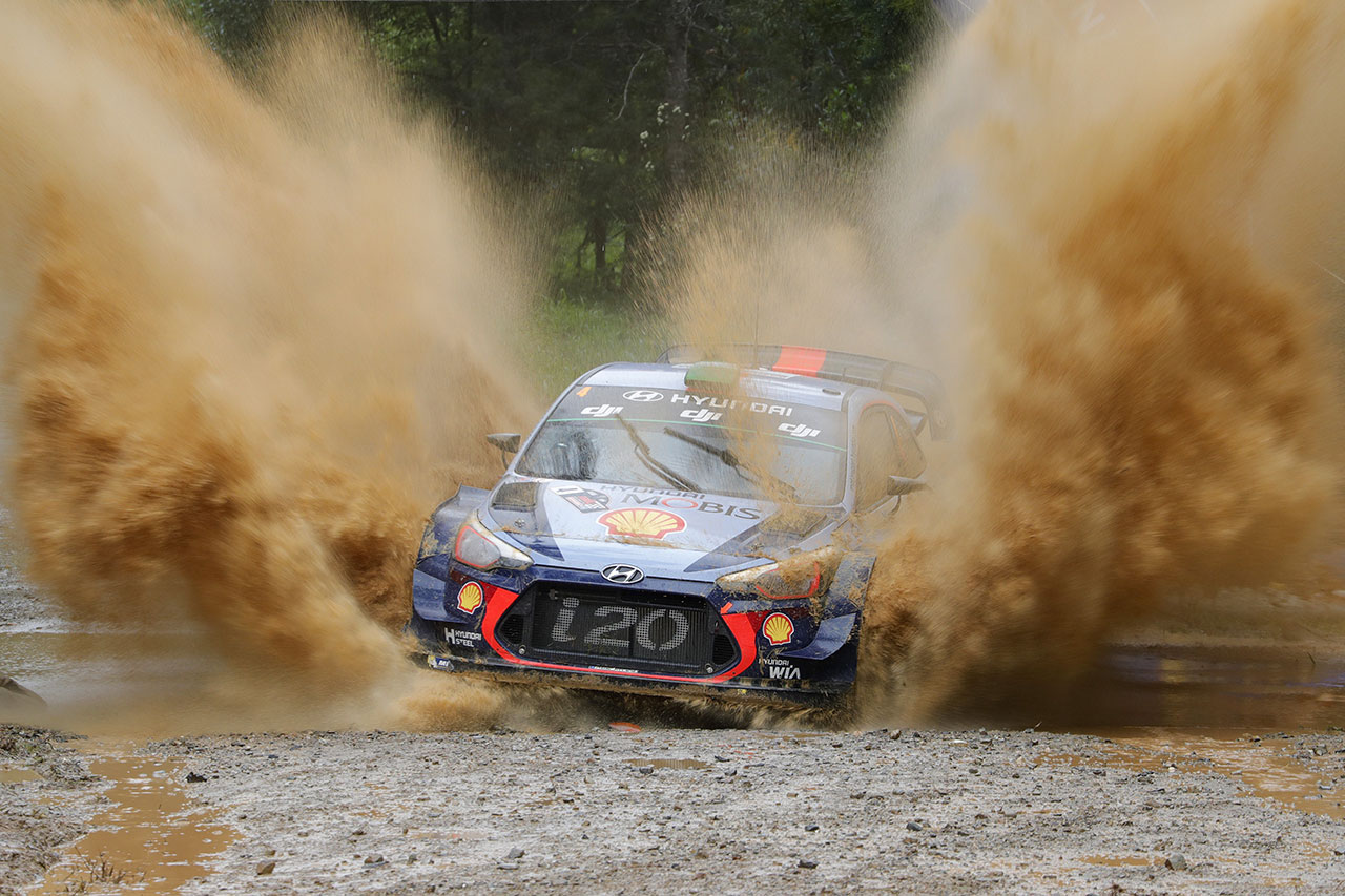 Hyundai Motorsport : A vitória no Rali da Austrália - Hyundai Portugal